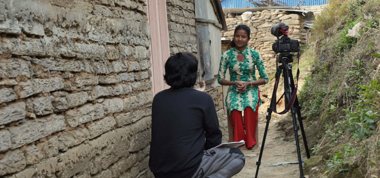 Audio-Visual Storytelling for Greater Impacts